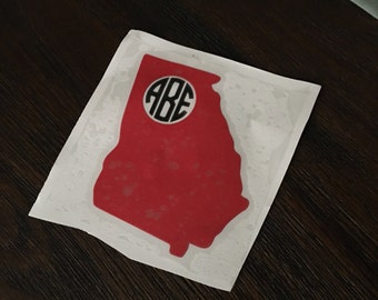 State of georgia | Etsy