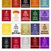 Printable Essential Oil Cap Label Stickers Inspired by
