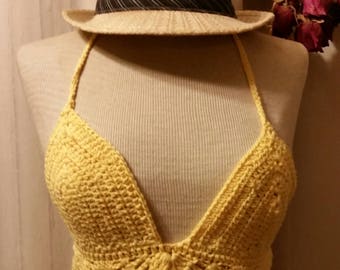 Crochet tankini | Etsy