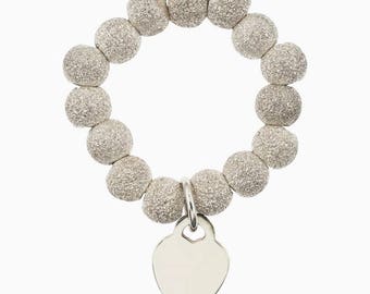 Dangle charm ring | Etsy