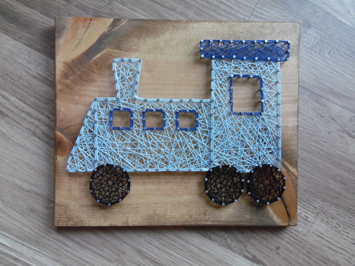 Train string art train wall art string art train train wall