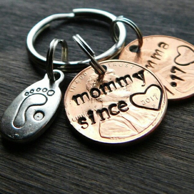 Personalized Stamped Gifts & Lucky Penny by DayzeeCreationz