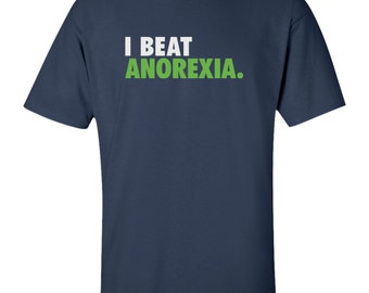 I beat anorexia | Etsy