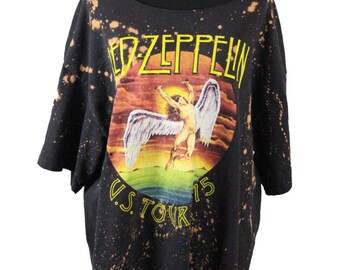 Led zeppelin shirt | Etsy