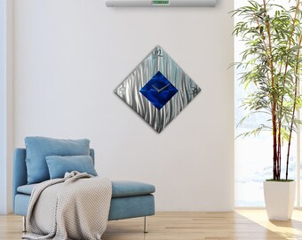 Unique wall clock | Etsy