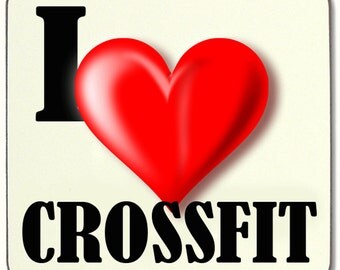 I love crossfit | Etsy