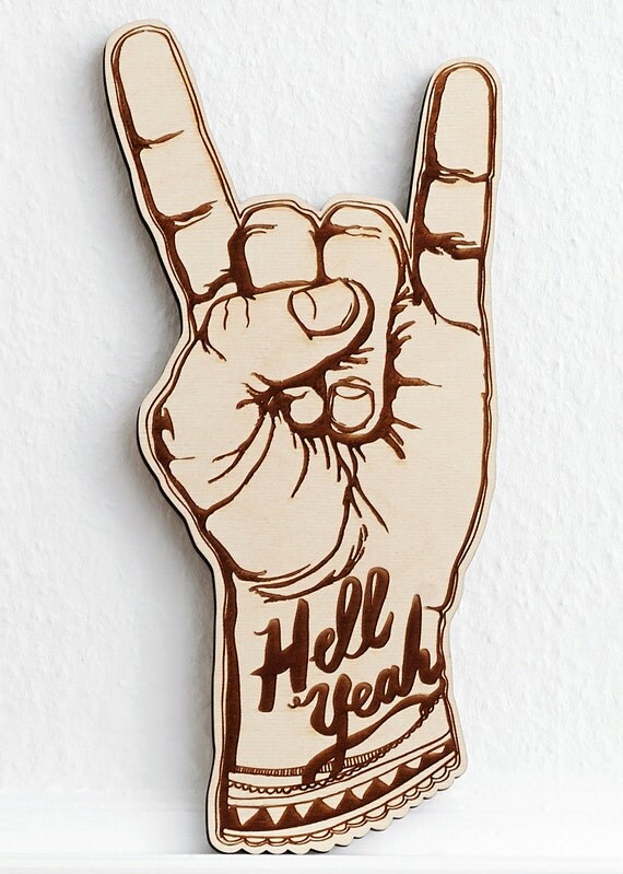 Hell Yeah hand