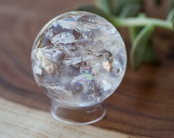 Stone sphere stand | Etsy