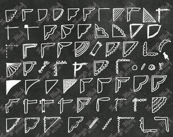 Corner stencil | Etsy