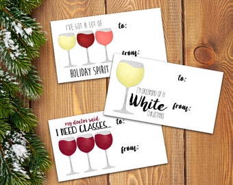 Funny wine labels | Etsy