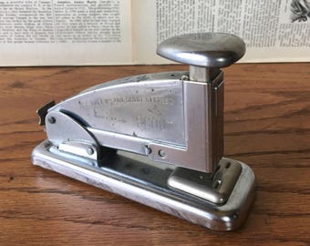 Vintage stapler | Etsy