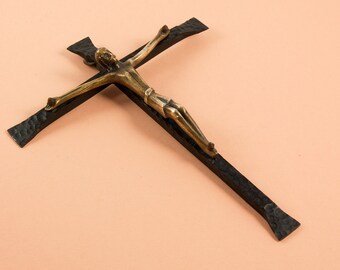 Blacksmith cross | Etsy