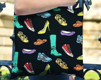 Cute tote bags | Etsy