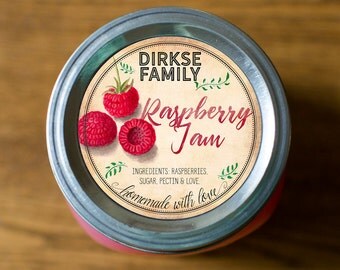 Raspberry jam | Etsy