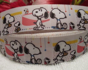 Snoopy ribbon | Etsy
