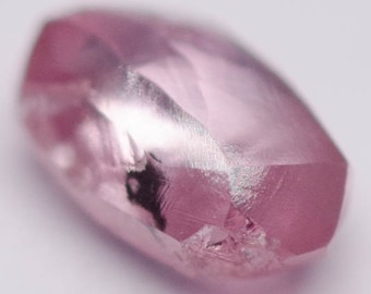 Pink rough diamond | Etsy