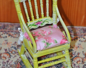 Doll rocking chair | Etsy