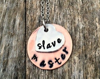 Slave tag | Etsy