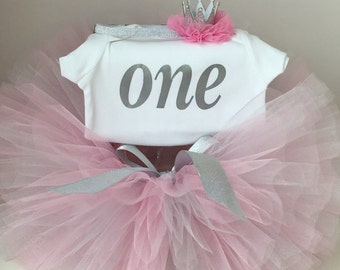 First birthday tutu | Etsy