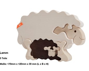 Sheep puzzle | Etsy