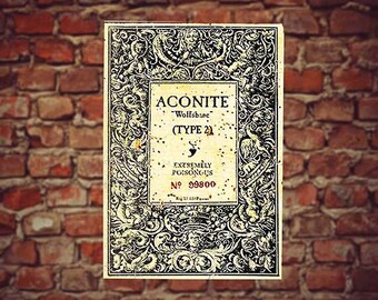 Wolfsbane potion | Etsy