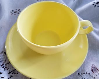 Yellow melamine | Etsy
