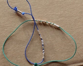 Morse code bracelet | Etsy