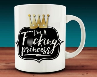 I'm a princess | Etsy