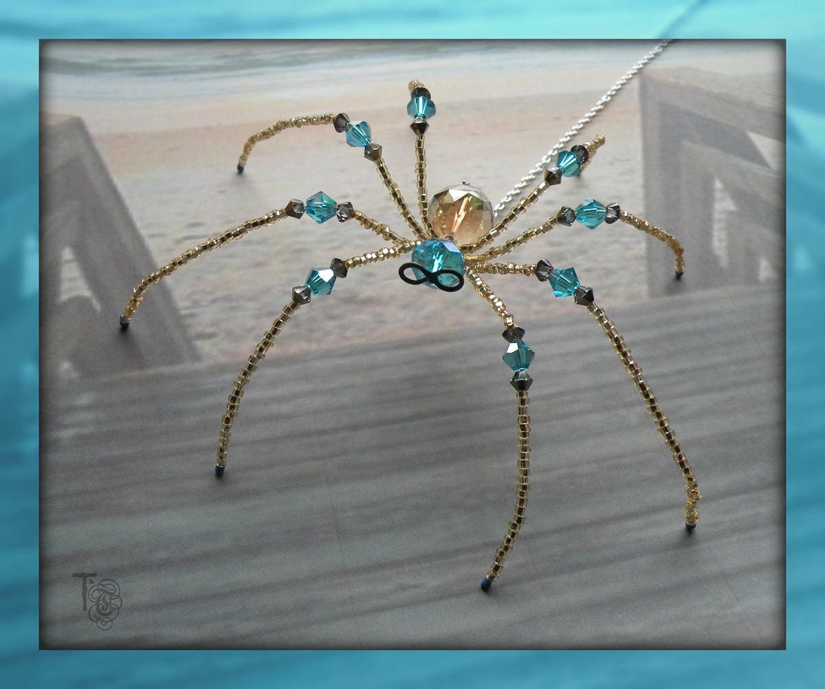 Crystal Spider; Daddy Long Leg Spider; Little Gem Spider sold ...