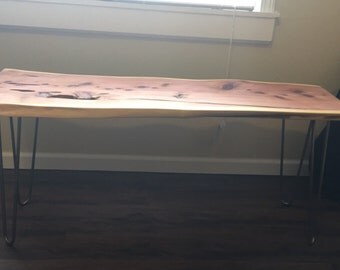 Live edge table | Etsy