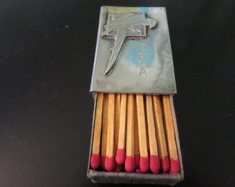 Matchbox cover | Etsy