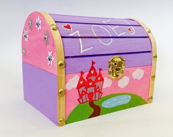 Kids treasure chest | Etsy