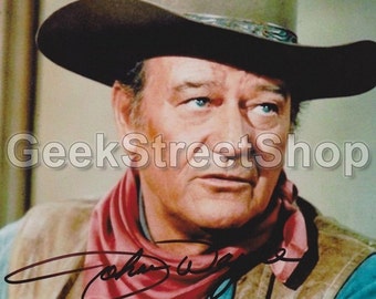 John wayne autograph | Etsy