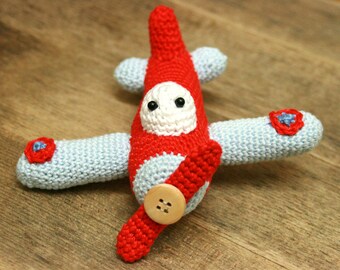 Airplane crochet | Etsy