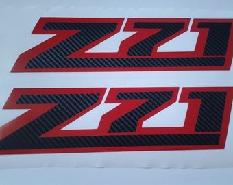 Z71 decal | Etsy