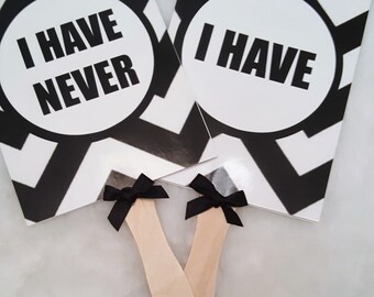 I have never game | Etsy