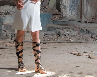 Spartan sandals | Etsy