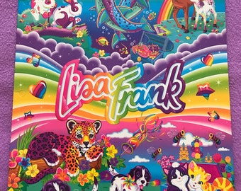Lisa frank folder | Etsy