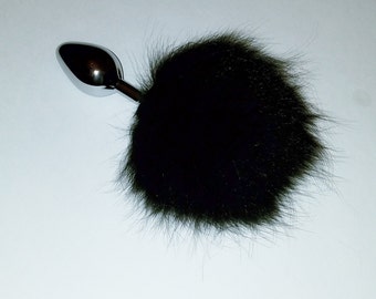 Bunny tail butt plug | Etsy