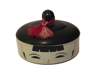 Asian jewelry box | Etsy