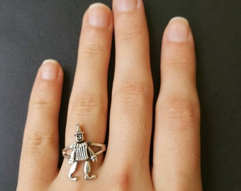 Clown ring | Etsy
