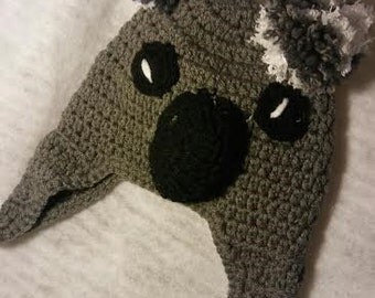 Baby koala hat | Etsy