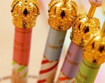 Crown pen | Etsy
