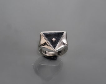Signet ring | Etsy