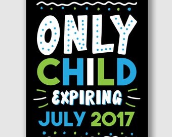 Only child expiring | Etsy