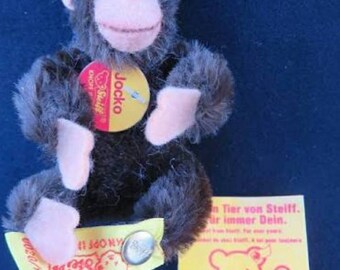 Mohair monkey | Etsy
