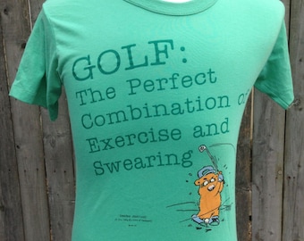 Funny golf shirt | Etsy