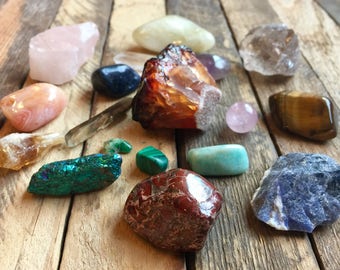 Good luck crystal | Etsy