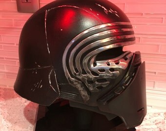 Kylo ren helmet | Etsy