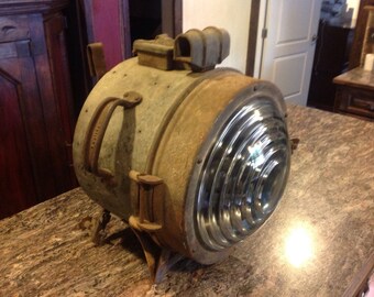 Steampunk headlight | Etsy